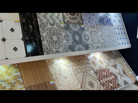 Digital Floor decor tiles by Twyford | 2021 | Anti skid tiles | 4K ...