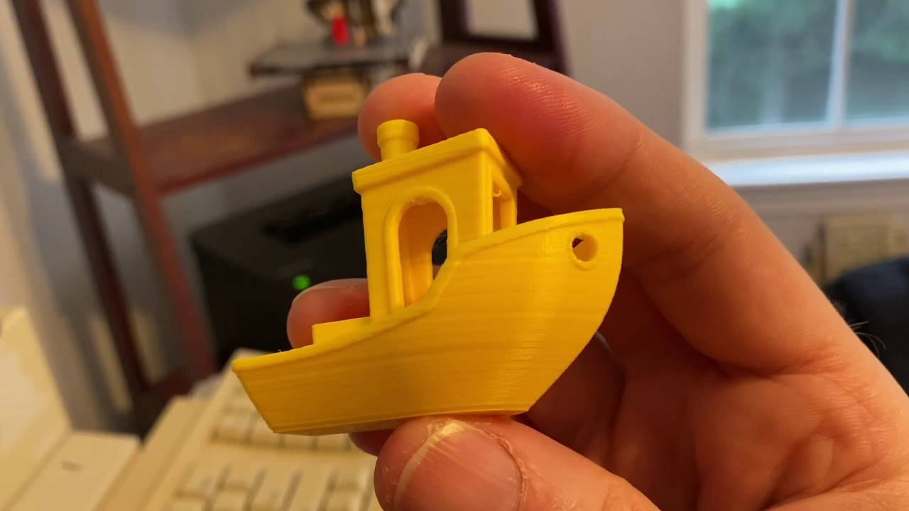 3D Printer Scratch Built Prusa Clone, part 4 - YouTube