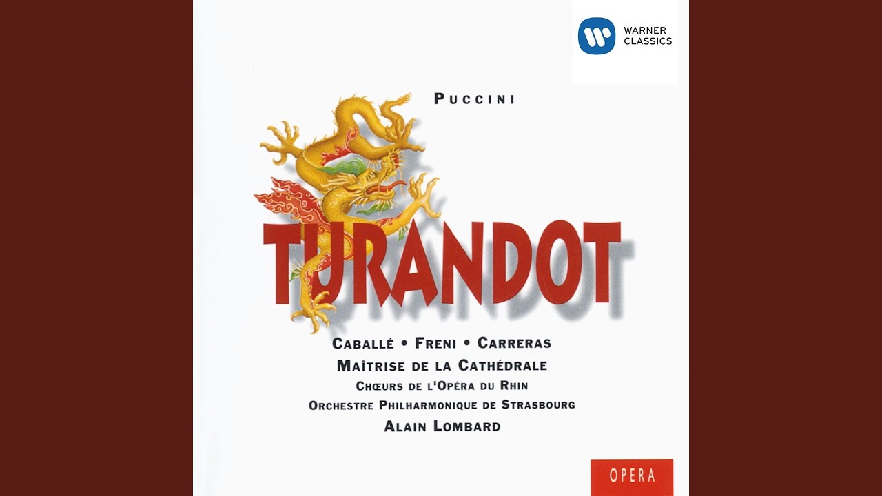 Turandot, Act 1: "Ah! per l'ultima volta!" (Timur, Liù, Calaf, Ping ...