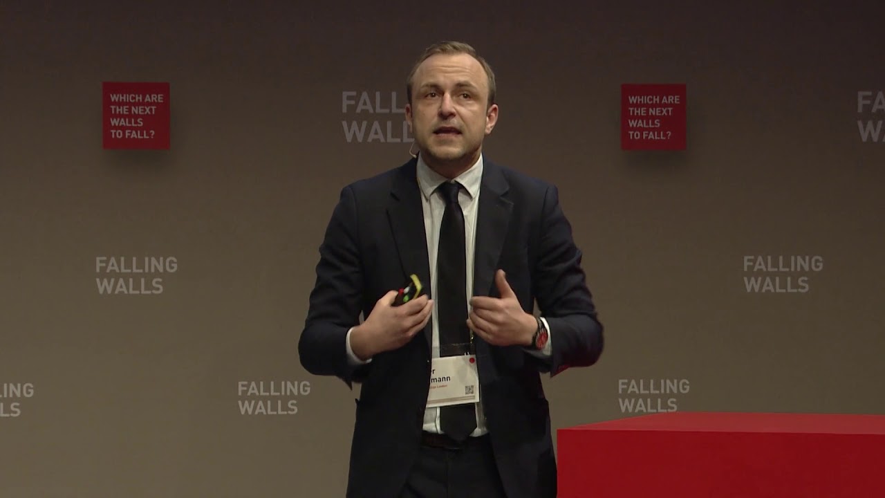 Peter Neumann Breaking the Wall of Radicalisation @Falling Walls ...