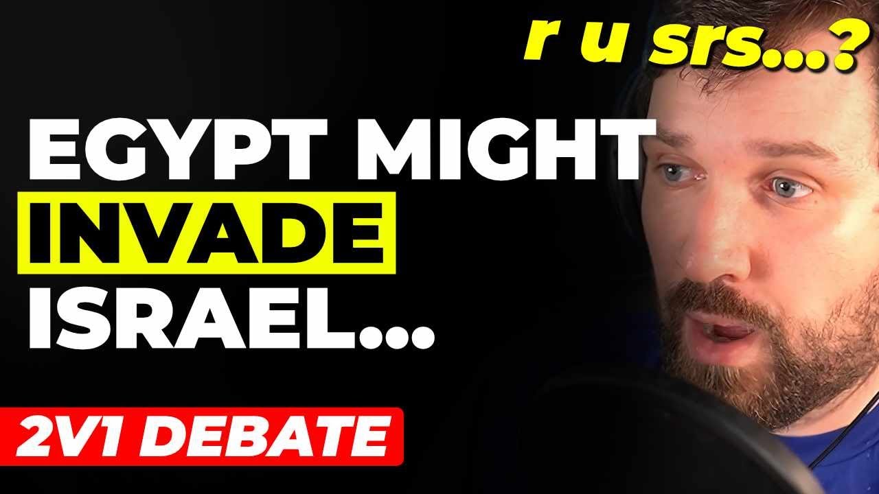 Destiny Helps Pro-Palestinian Debate An Extreme Right-Wing Israeli ...