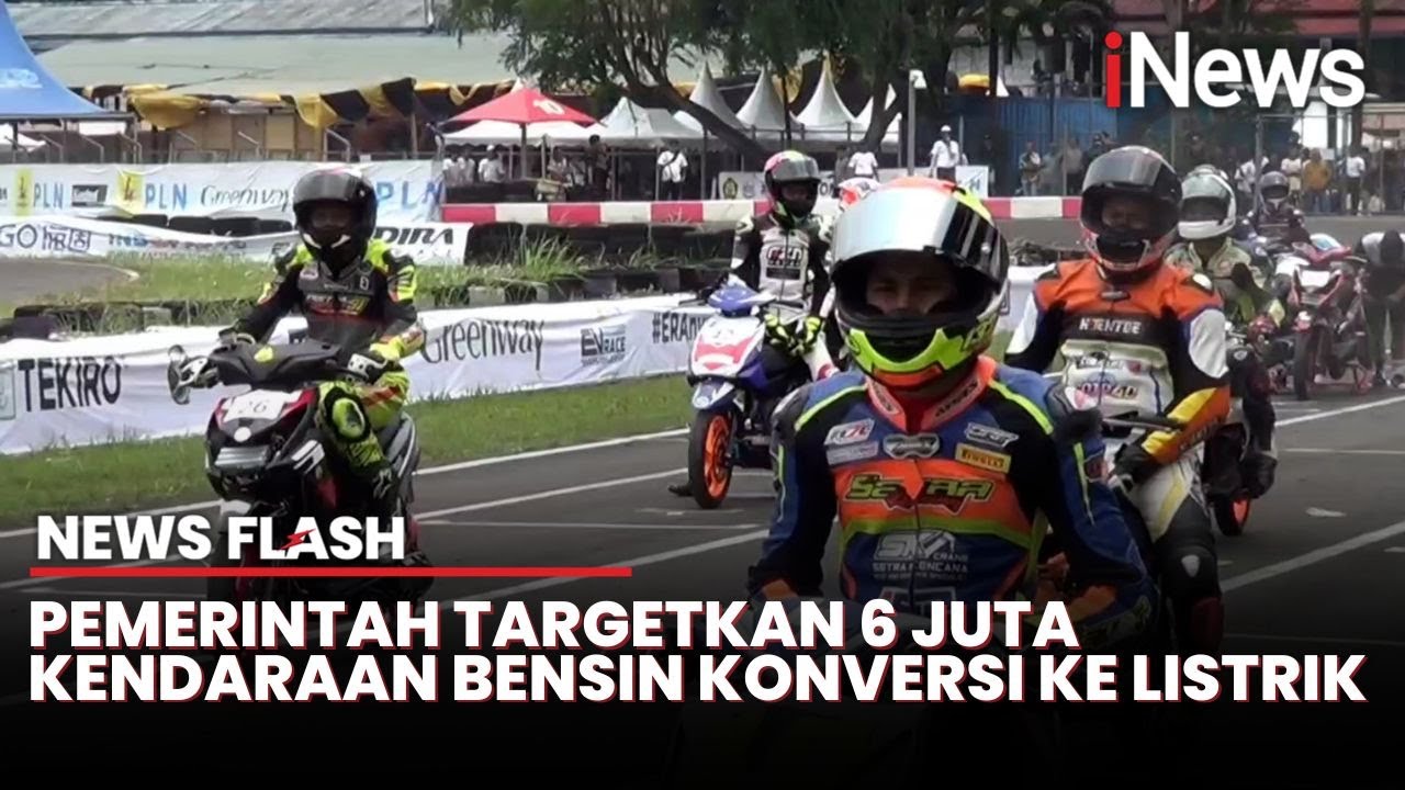 Pacu Adrenalin di Gelaran Balap Motor Listrik PLN EV Conversion Race ...
