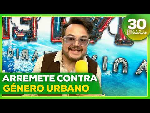 ¡Aleks Syntek vuelve en su cruzada contra el género urbano! | Ventaneando