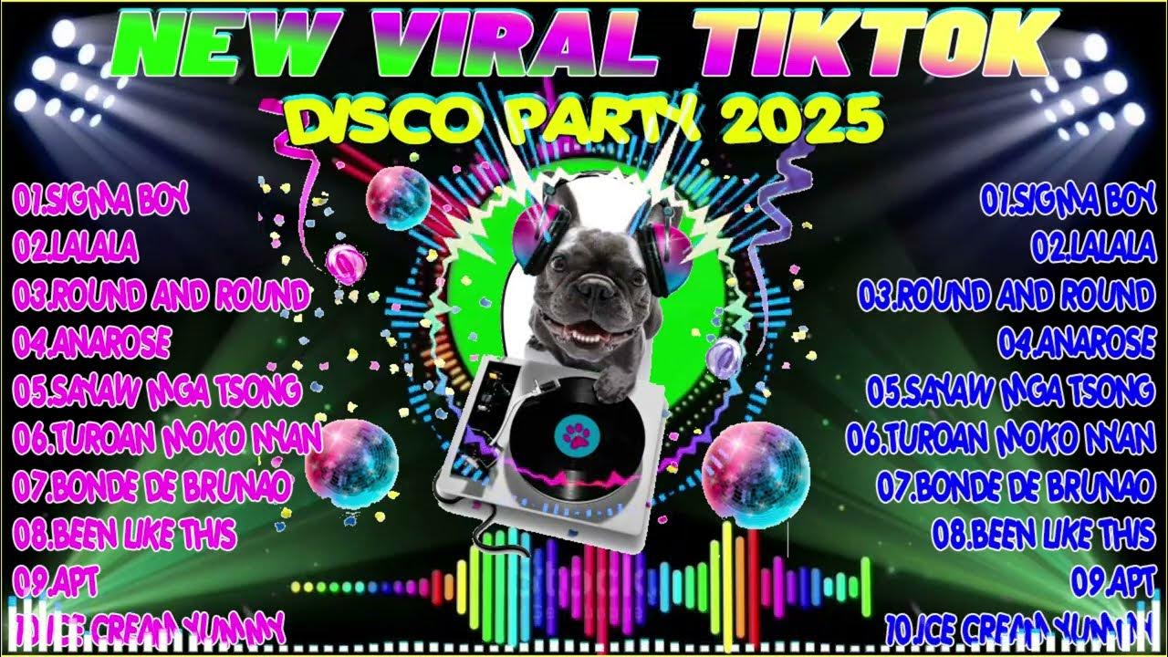 SIGMA BOY 🔊 New VIRAL TIKTOK DISCO PARTY 2025 - BUDOTS DANCE REMIX 2024 - YouTube