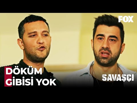 Galip ve Emre'den DÖKÜM KÜVET Goygoyu - Savaşçı 64. Bölüm