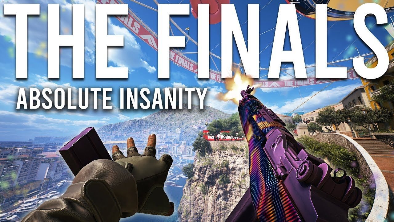 THE FINALS GAMEPLAY #gaming #thefinalsgameplay #thefinals - YouTube
