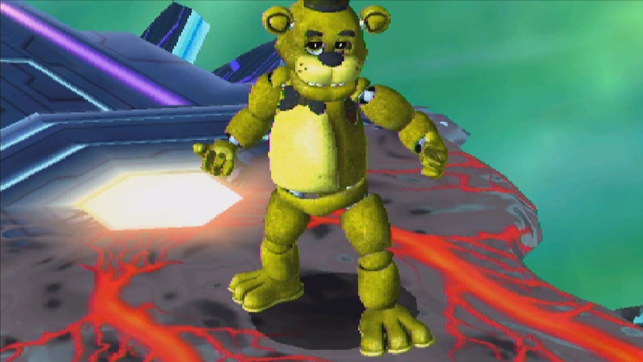 What If Freddy Fazbear Was in Super Smash Bros? (Super Smash Bros. 3DS ...
