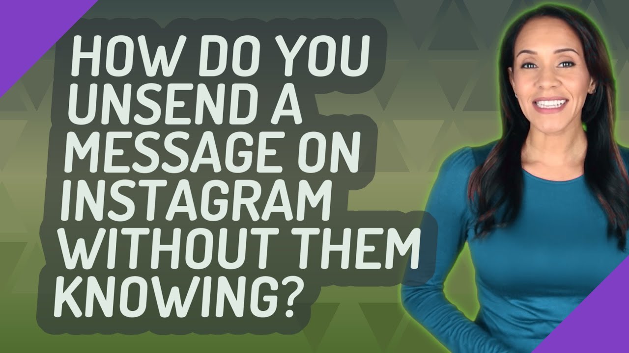 How Do You Unsend A Message On Instagram Without Them Knowing YouTube how-do-you-unsend-a-message-on-instagram-without-them-knowing-youtube