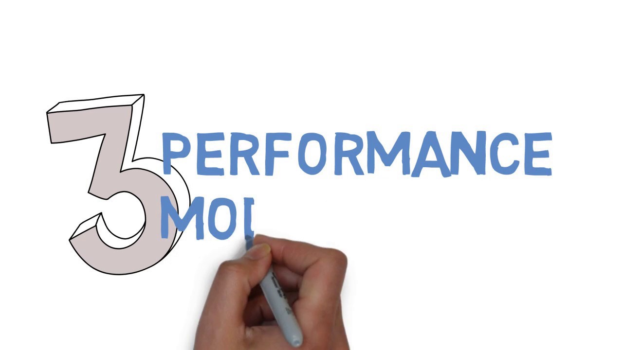 Performance Modes Explained - YouTube