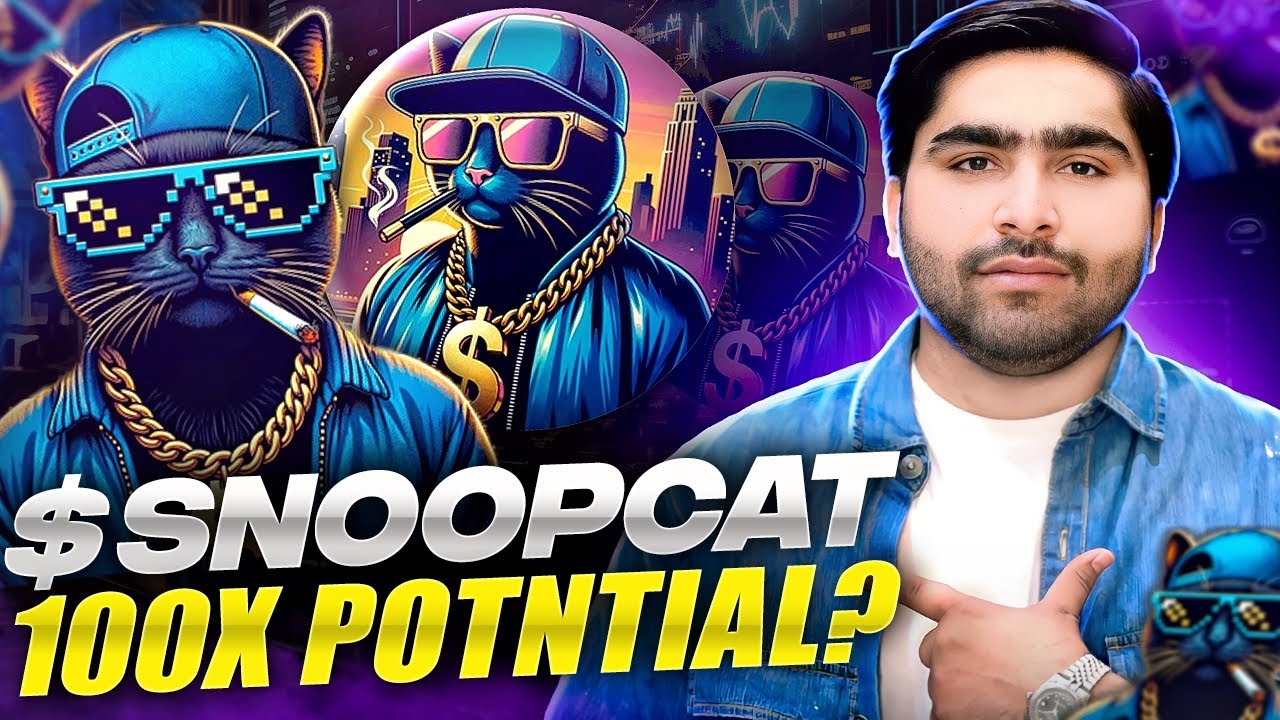 Most hyped Presale of the Memecoin 🔥Snoop Cat | Your next 100x Meme CAT ...