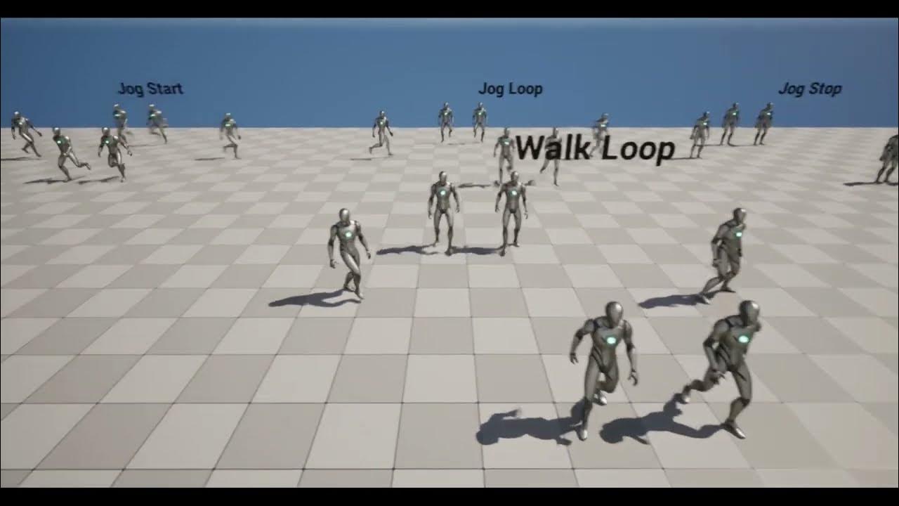 Locomotion Animation Set for Unreal Engine 5 - YouTube