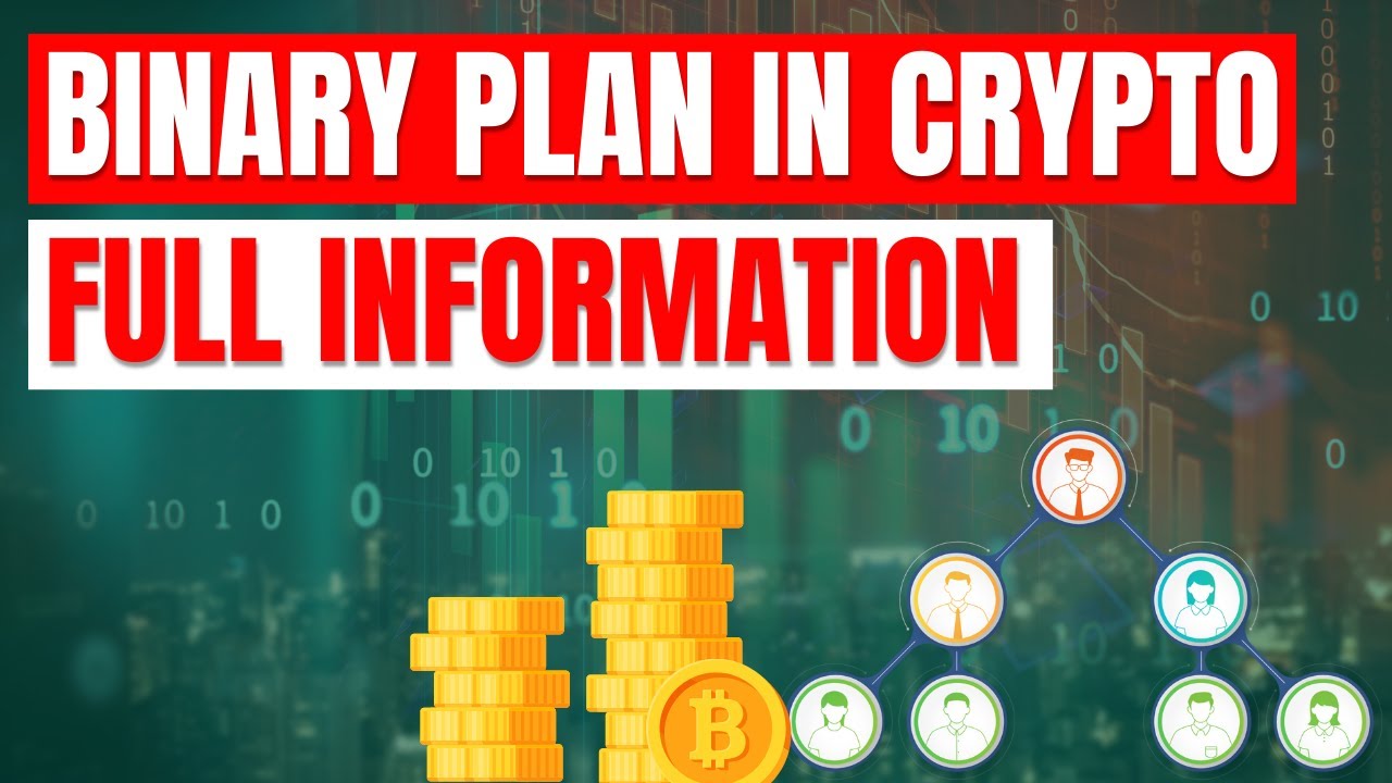 BINARY PLAN IN CRYPTO FULL INFORMATION | BINARY PLAN IN CRYPTO - YouTube