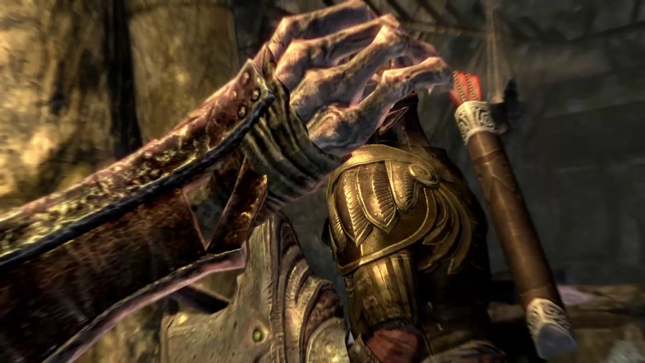 Go back to sleep! Skyrim Special Edition - YouTube