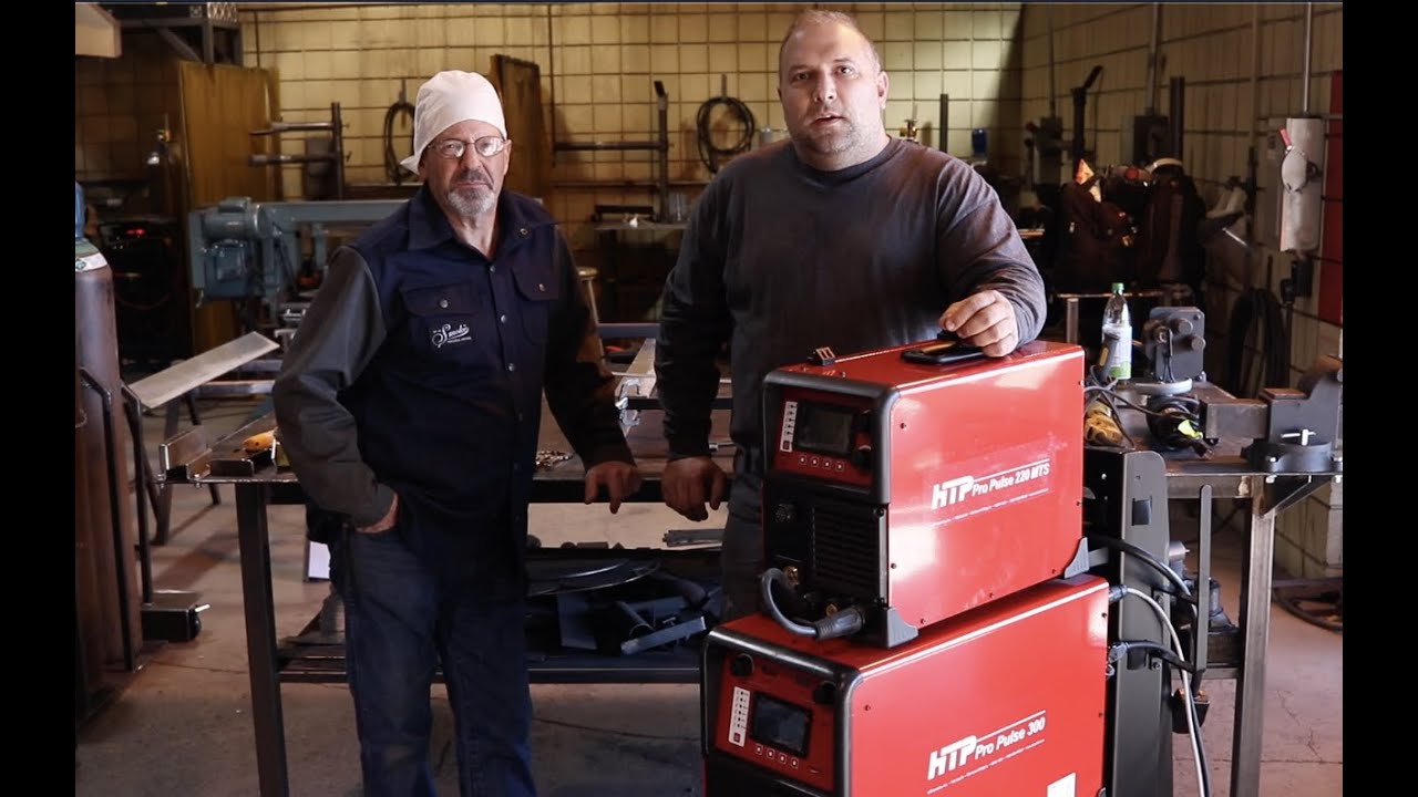Welding hands on with Bob and Zac - This time its all about mig welding ...