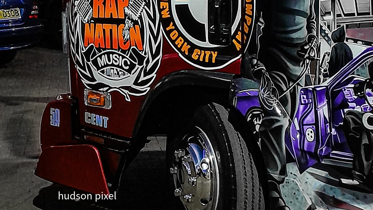 G UNIT EMBAKASI GRAFFITI NGANYA - YouTube