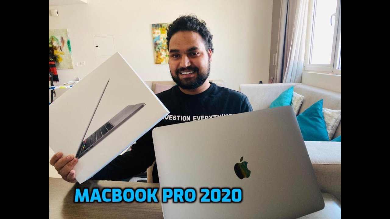 Unboxing Apple MacBook Pro 2020 - YouTube