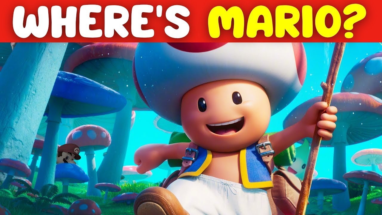 Find Mario Game Hide And Seek Challenge Find Mario, Luigi, Peach, Toad ...