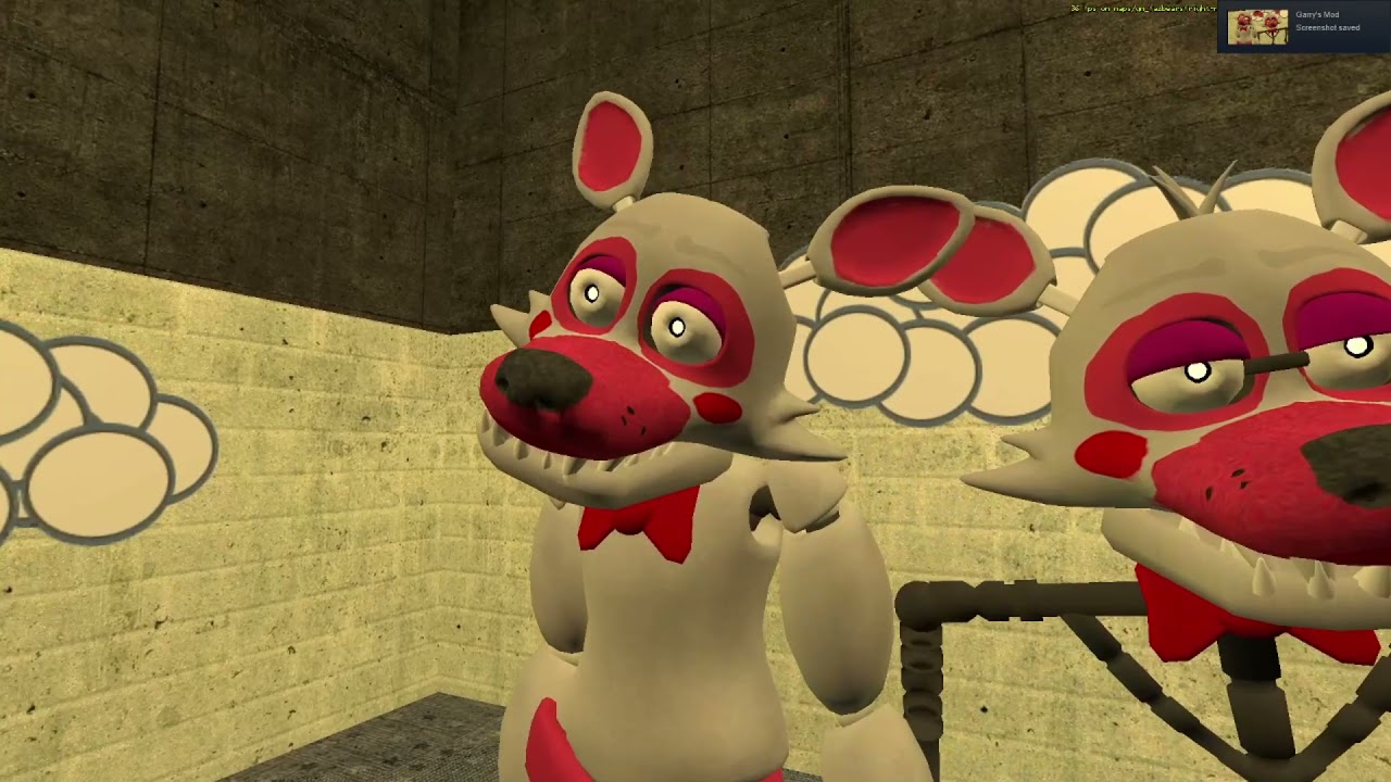 [fnaf gmod] old models review - YouTube