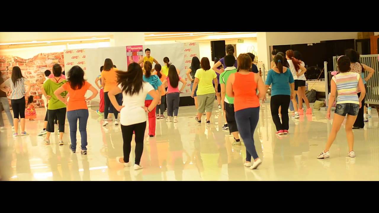Zumba Fitness - Outlet Dance Studio - YouTube