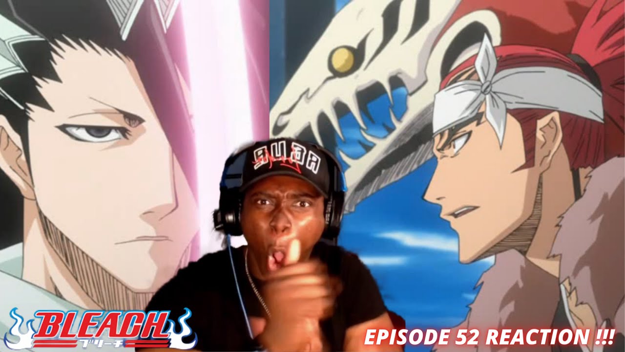 RENJI VS BYAKUYA REACTION !! THE BATTLE OF BANKAI ?!?! || BLEACH ...