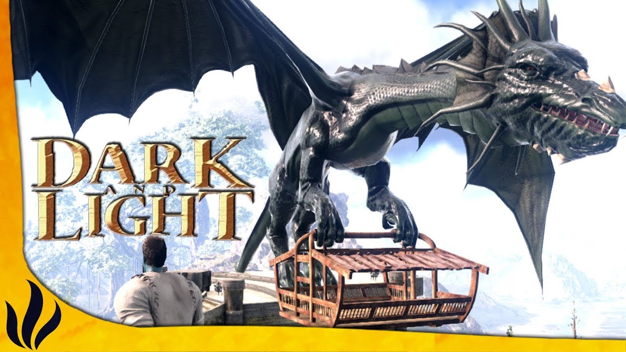 Dark and Light FR #9 - LE DRAGON DE TRANSPORT ! - YouTube