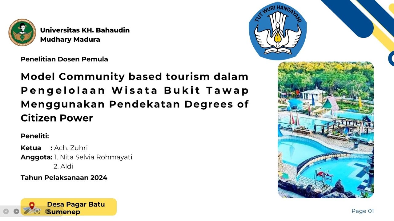 Hibah Penelitian Dosen Pemula Tahun 2024 - YouTube