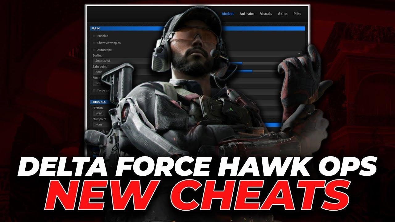 Delta Force Hawk Ops Cheats | Delta Force Hawk Ops Cheat | Wallhack ...