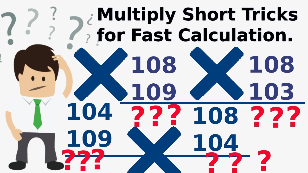 How to find multiplication of any number | Multiply Short Tricks for ...