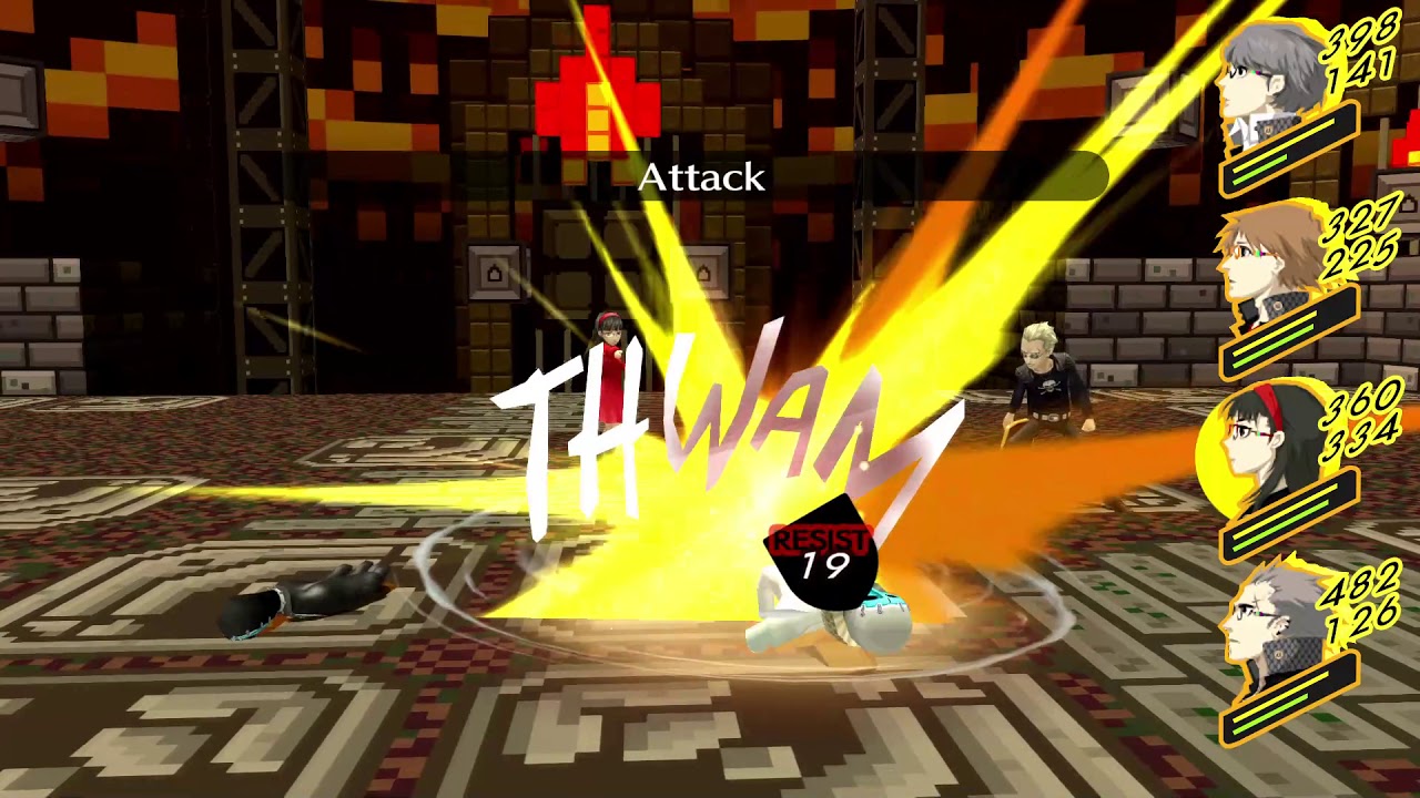 Persona 4 Golden - Black Hand (Random Upload) - YouTube