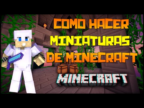 COMO HACER MINIATURAS DE MINECRAFT |Con Cinema 4D Y Photoshop - YouTube