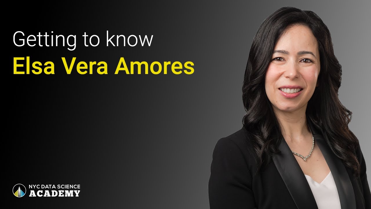 Alumni Spotlight: Elsa Vera Amores, Data Scientist at JP Morgan Chase ...