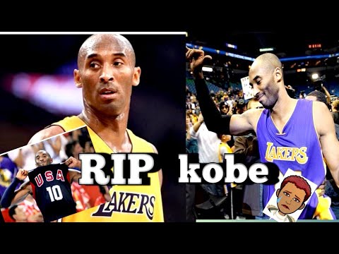 RIP Kobe Bryant 🙏🏾💔😥 - YouTube