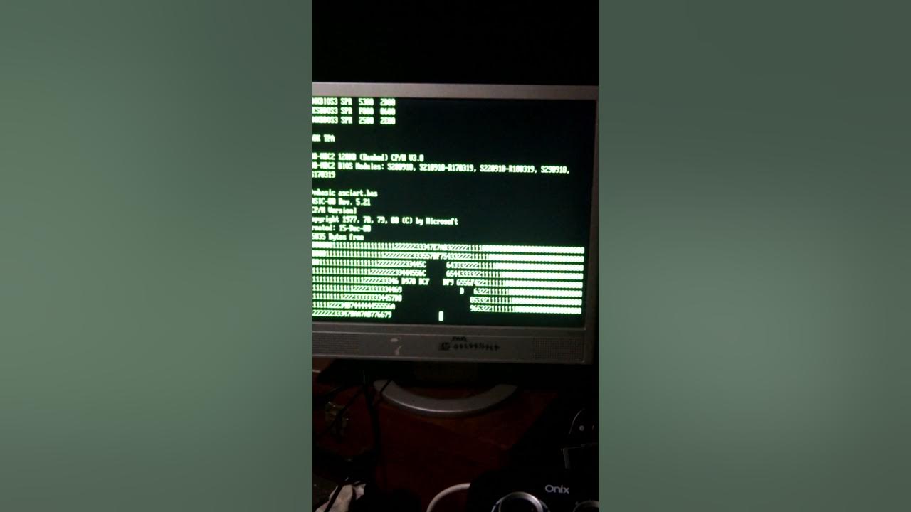 Z80-MBC2 with ESP32 VGA - YouTube