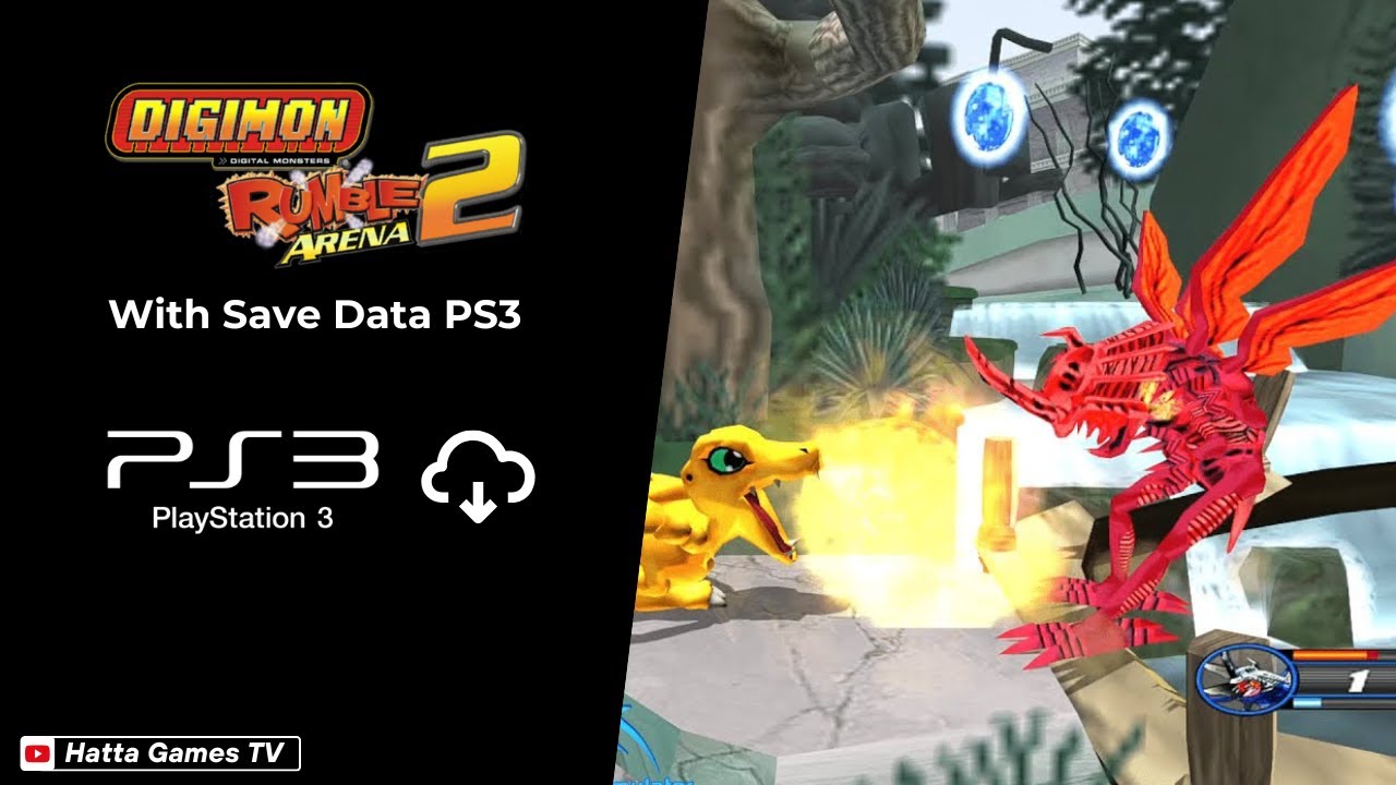 Digimon Rumble Arena 2 di PS3 & PS4 - YouTube
