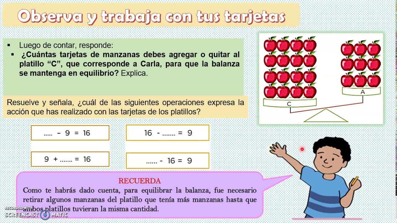 Resolvemos problemas con la balanza - YouTube