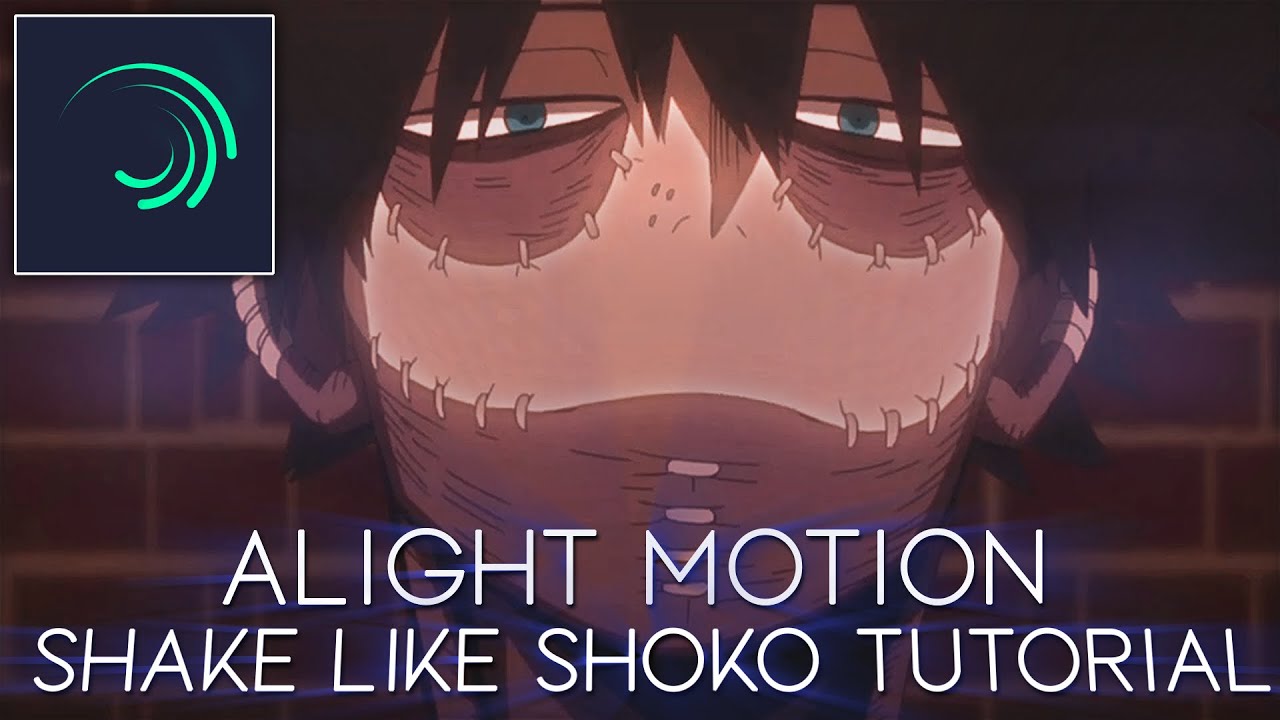 Alight Motion Shake Like Shoko Tutorial😱 - YouTube