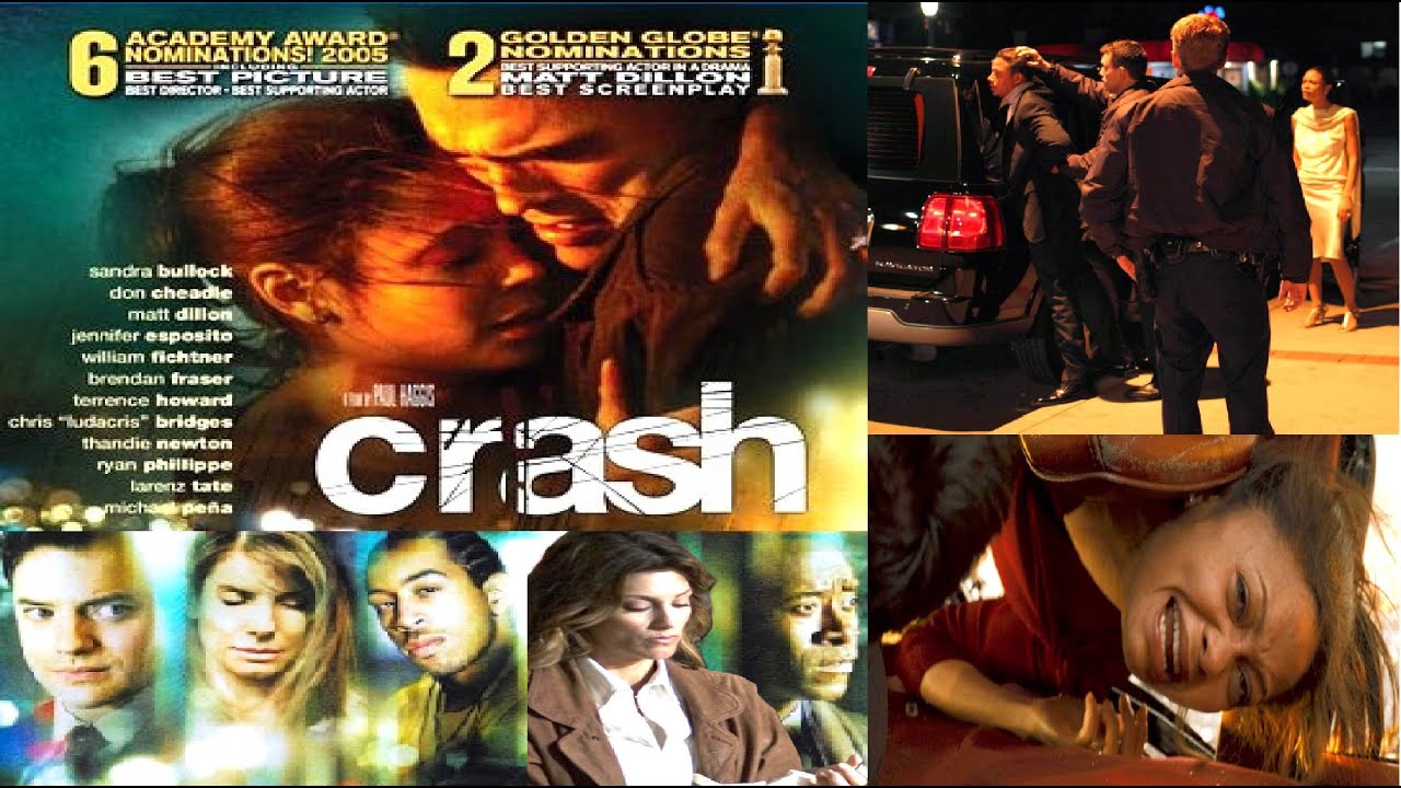 Crash 2004 Crime Drama| WON three Academy Award, BAFTA, Golden Globe ...