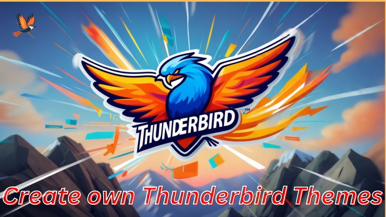 Create your own Theme for Thunderbird Mail - YouTube