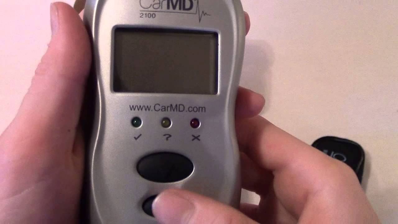 Car MD 2100 - 80106 - CarMD 2100 Vehicle Health System and Diagnostic ...