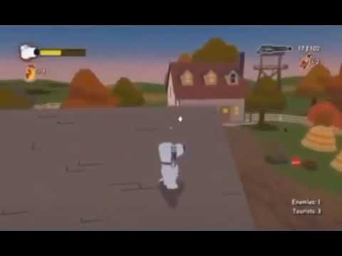 360 NO SCOPE IN FAMILY GUY VIDEO GAME!!!!!!!