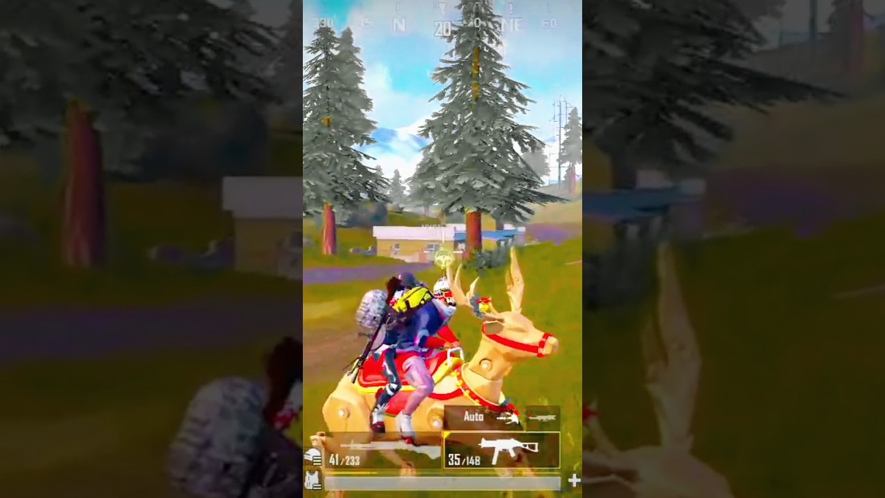 BGMI II GLOWING BG II RAIDING REINDEER 🦌II THE NIGHTS 💥🔥 - YouTube