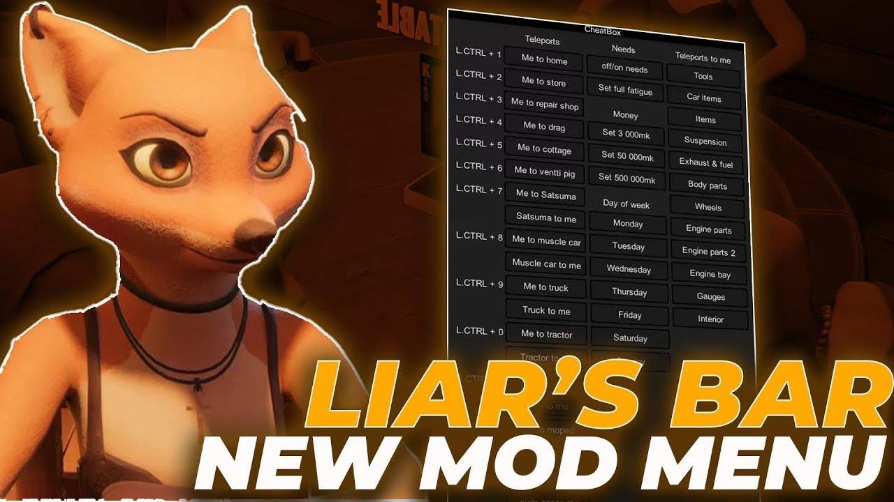 Liars Bar Trainer | Liars Bar Mod Menu 2024 | Liars Bar with Cheats ...