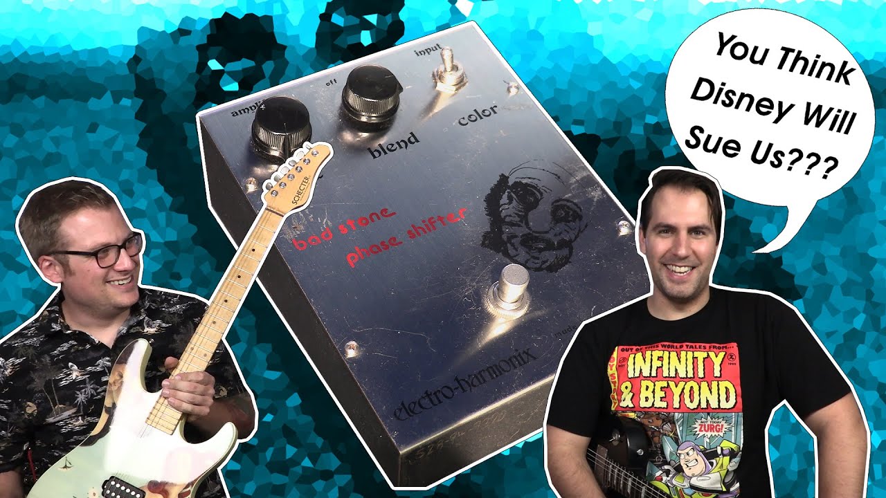 Goofy Guitar, Goofy Pedal, Goofy Tones | Electro Harmonix Vintage Bad ...