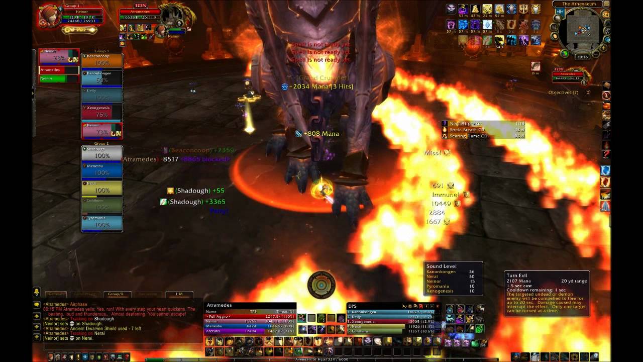 LK: Atramedes - Blackwing Descent (WoW) - YouTube