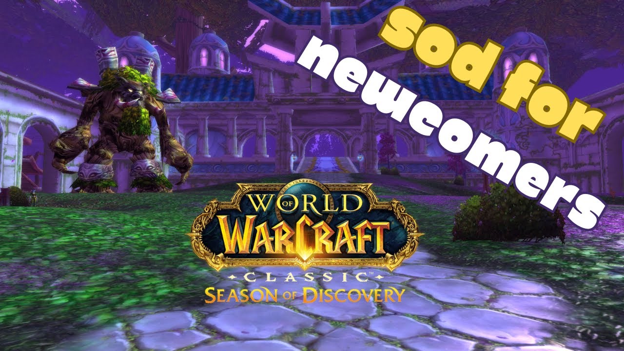 So you want to play WoW Season of Discovery? - WoW classic SoD beginner ...