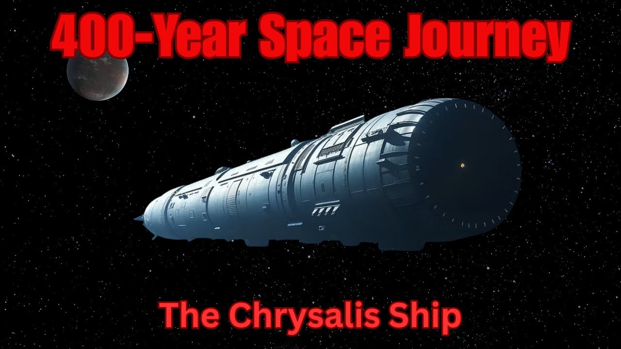 400 Years In Space | Chrysalis Ship! Built for 400 Years Of Survival ...