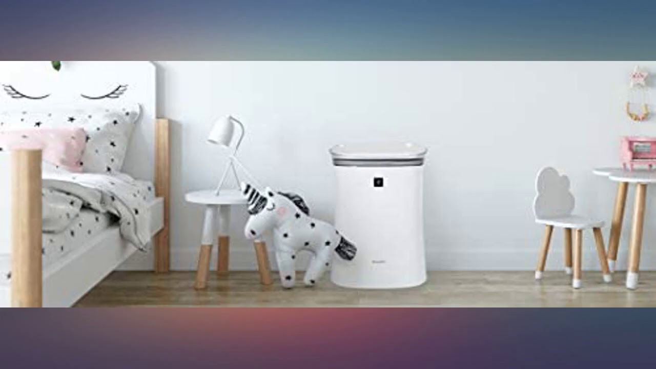 Sharp Plasmacluster Ion Air Purifier, 259 Square Feet, White review ...