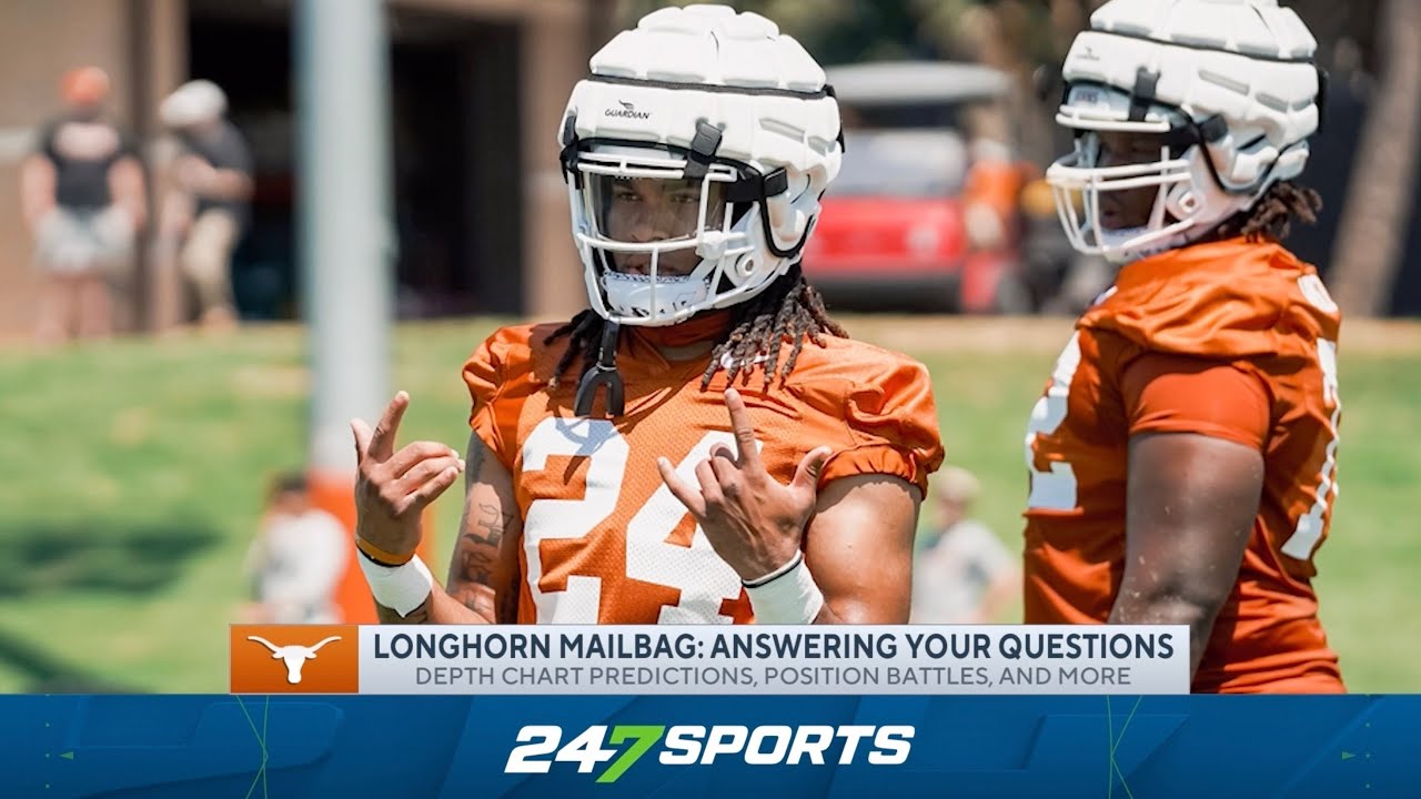 Texas Longhorn Mailbag: Depth chart predictions for Texas entering 2023 ...