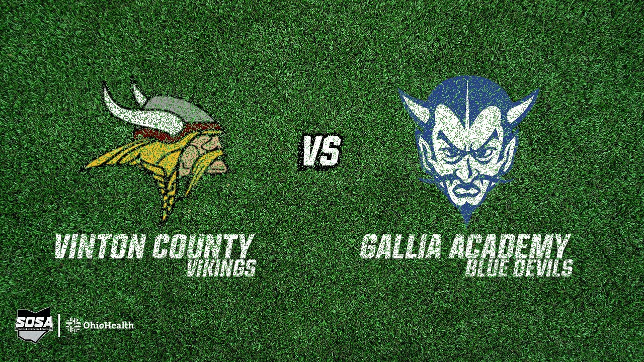 D4, Region 15 - 10 Vinton County at 7 Gallia Academy - YouTube