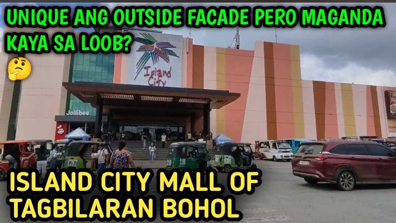 ICM MALL OF TAGBILARAN CITY BOHOL REVIEW TOUR - YouTube
